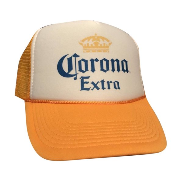Accessories | Corona Extra Trucker Hat Mesh Hat Vintage Snapback Hat ...